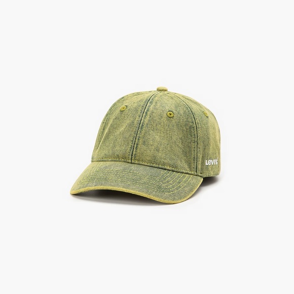 Levi's | Accessories | New Essential Unstructured Denim Lime Wash Hat ...